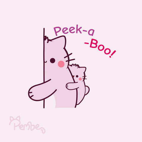 Pembe The Pink Cat GIFs on GIPHY - Be Animated