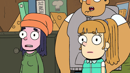 Hurry Up Cartoon GIF by Dropout.tv - Find & Share on GIPHY