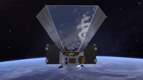 Animated Gif Hatch Of Spacecraft
