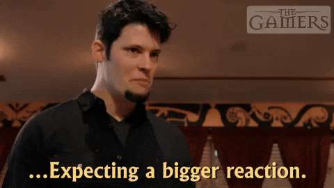 Ttrpg Expecting GIF by zoefannet - Find & Share on GIPHY