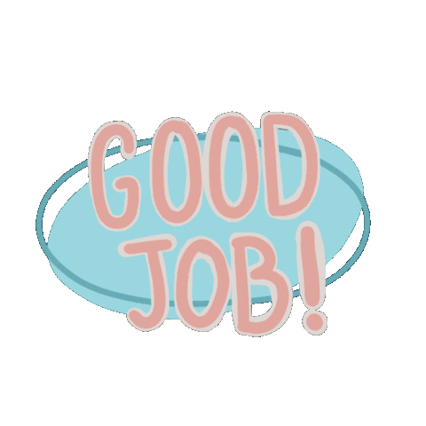 Good Job Sticker Gif