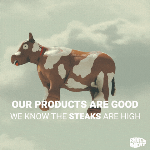 Cow Cri GIF by Redefine Meat - Find & Share on GIPHY