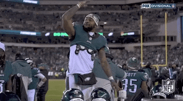 Eagles Fly Over the G-Men! by Sports GIFs | GIPHY