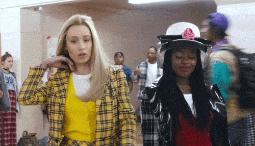 Gif De Cabello De Iggy Azalea