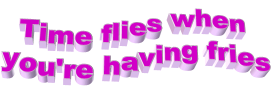 Having Time Flies Sticker by AnimatedText for iOS & Android | GIPHY