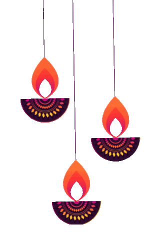 Diwali Diya Gif