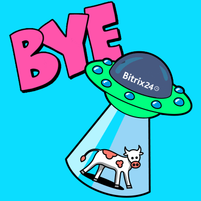 Good Bye Reaction GIF by Bitrix24 - Find & Share on GIPHY