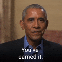Youve-earned-it GIFs - Get the best GIF on GIPHY