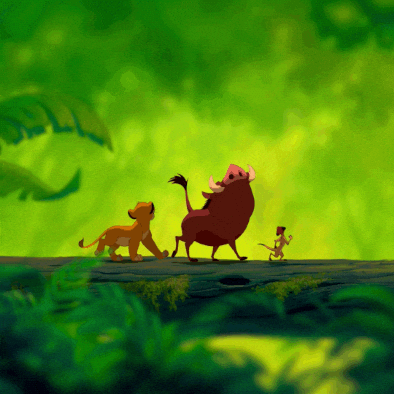 Lion King Simba Roar Gif