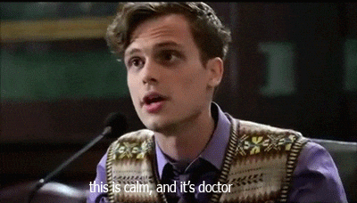 Keep Calm And Its Doctor GIFs - Get the best GIF on GIPHY