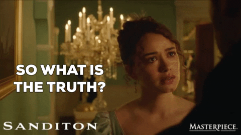 What Is The Truth GIFs - Get the best GIF on GIPHY