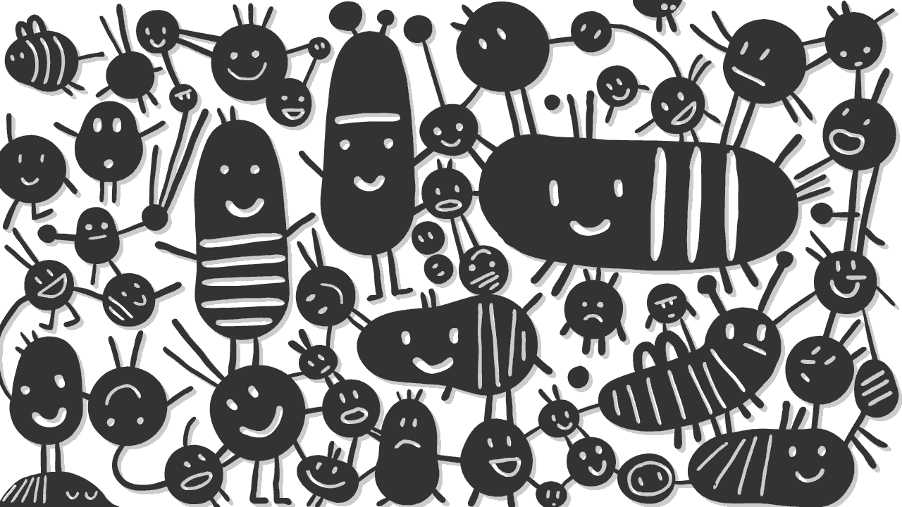 Animation Virus GIF by evelina rajninger - Find & Share on GIPHY