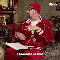 Ali G Respect Gif