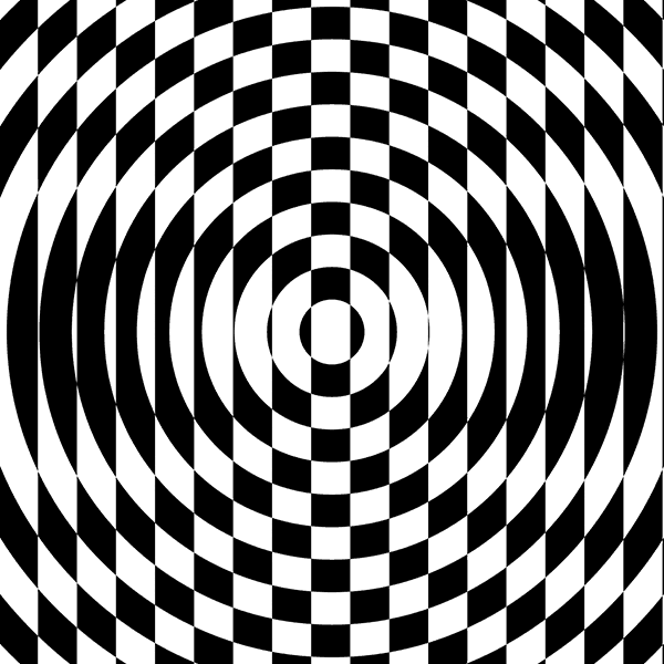Op Art Monochrome by xponentialdesign | GIPHY