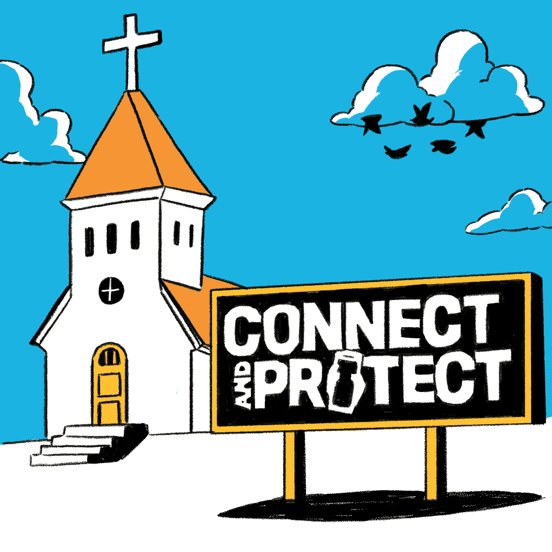 Stay Safe Public Health GIF by Connect and Protect - Find & Share on GIPHY