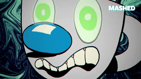 Cuphead: Simping Sailor! by Mashed | GIPHY