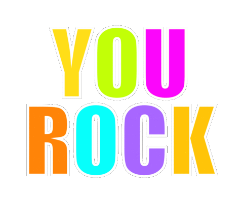 You Rock Clip Art