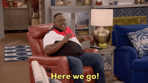 Excited Lets Go GIF by CBS - Find & Share on GIPHY