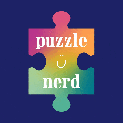 Puzzle Puzzling GIF - Find & Share on GIPHY