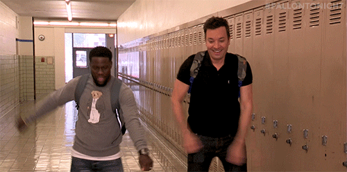High School Hallway S Find And Share On Giphy