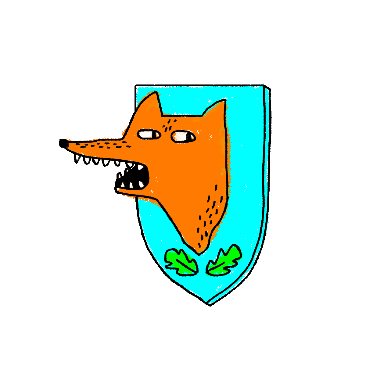 Angry Fox Sticker by Kochstrasse™ for iOS & Android | GIPHY
