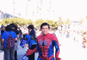 Spider Man Dance GIFs - Find & Share on GIPHY