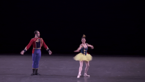 Stars And Stripes Dance GIF by New York City Ballet - Find & Share on GIPHY