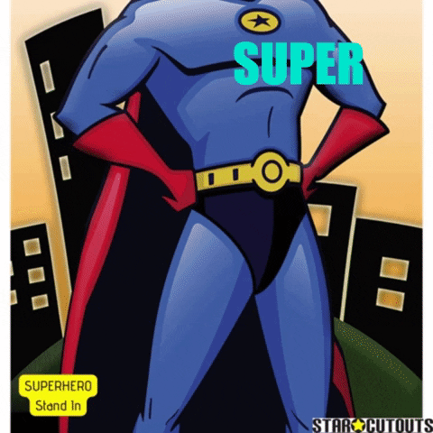 The Best Hero GIF by STARCUTOUTSUK - Find & Share on GIPHY