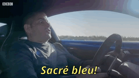 Sacre Bleu GIFs - Get the best GIF on GIPHY