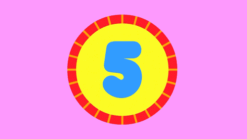 Countdown GIF by Hey Duggee - Find & Share on GIPHY