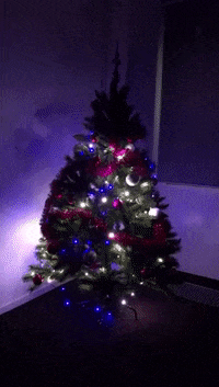 Blinking Christmas Tree Gif