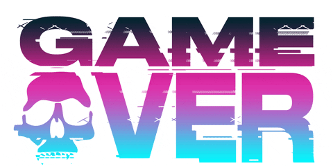 Game Over Gif