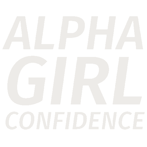 Alpha Girl Confidence Sticker for iOS & Android | GIPHY