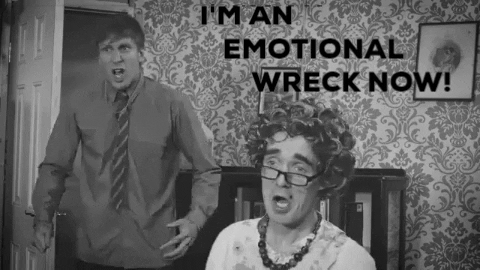Emotional Wreck GIFs - Get the best GIF on GIPHY