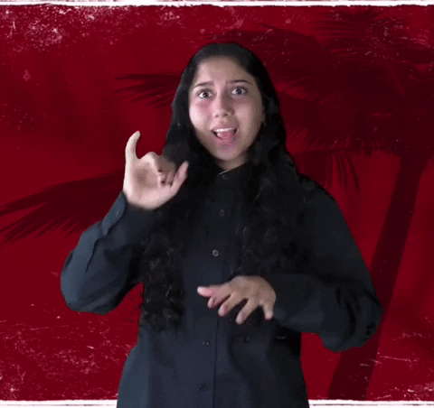 Sign Language Asl GIF by CSDRMS - Find & Share on GIPHY