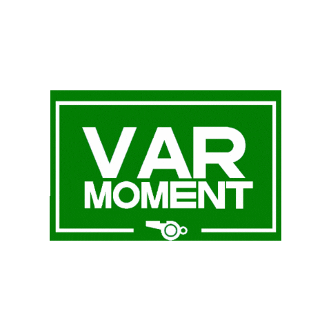 Soccer Var Sticker by Groene ster for iOS & Android | GIPHY