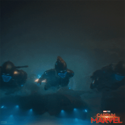 Captain Marvel GIF by Marvel Studios - Find & Share on GIPHY