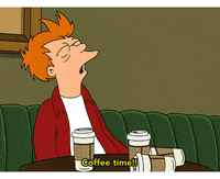 Too Much Coffee Gif