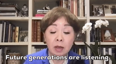Future Generations Are Listening GIFs - Get the best GIF on GIPHY