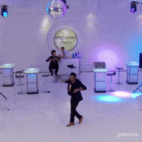 Aziz Ansari Dancing Gif
