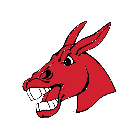 Mule Sticker by University of Central Missouri for iOS & Android | GIPHY