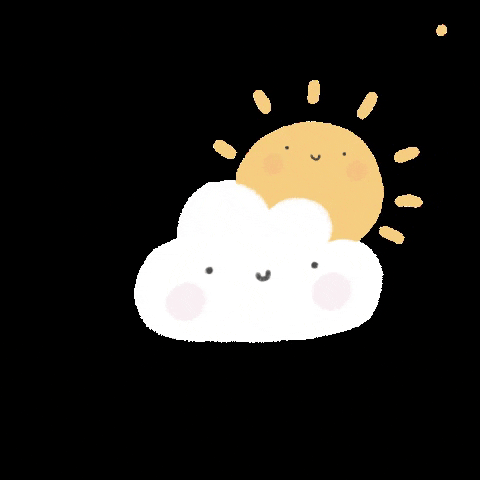 Sol Nublado GIF - Find & Share on GIPHY