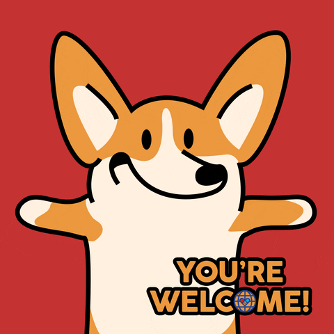 Funny Youre Welcome Gif