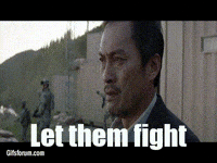 Lets Fight Gif