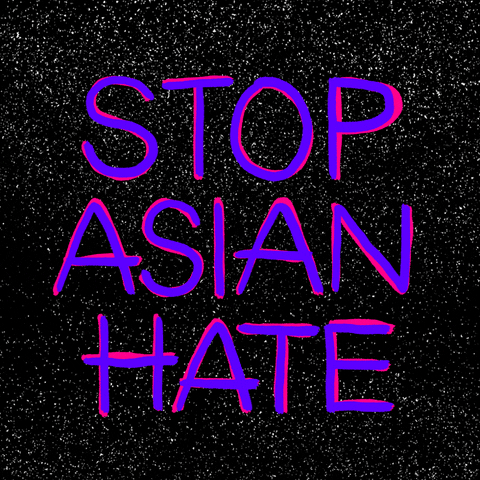 Stop Hate Aapi GIF by adobetrisha - Find & Share on GIPHY