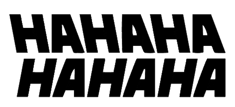 Hahaha Text Gif