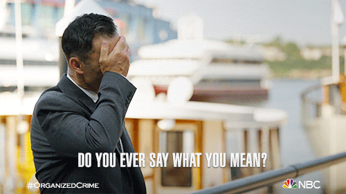 Whatever You Say Gif