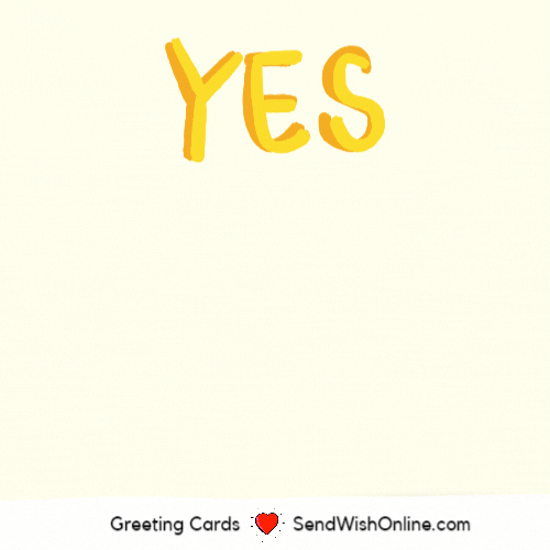 Yes Or No GIFs on GIPHY - Be Animated