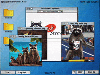 Computer Exploding Gif