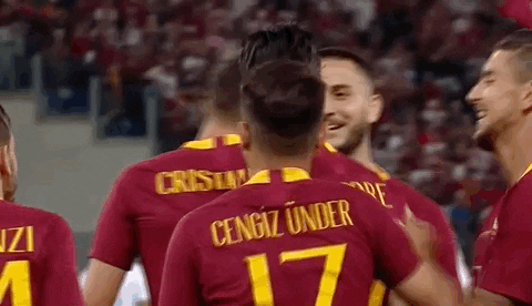 Serie A Football GIF by AS Roma - Find & Share on GIPHY
